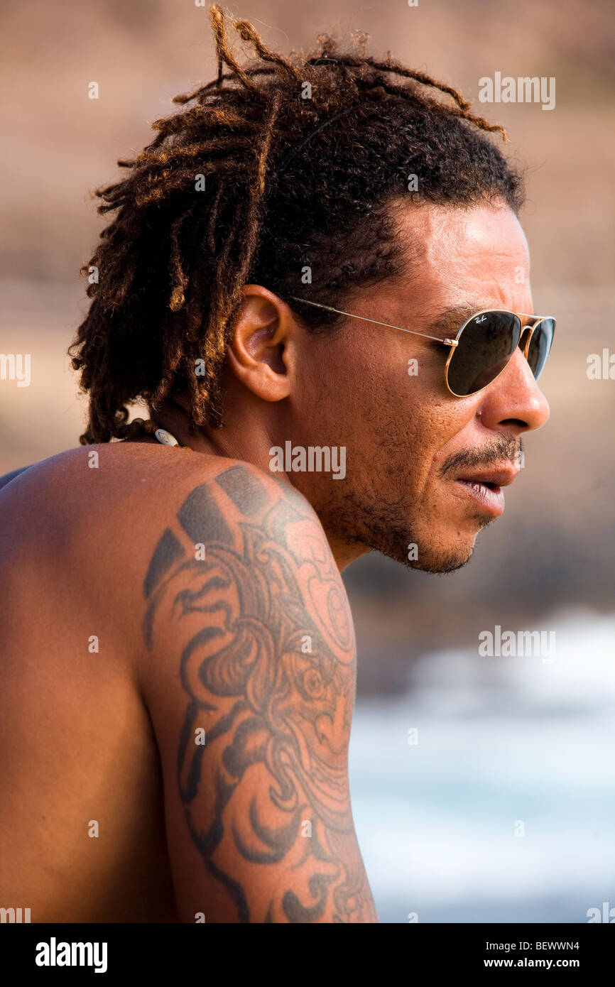 Portrait of a Surfer at the Movistar Ocean & Earth Pro 09 WQS surf ...