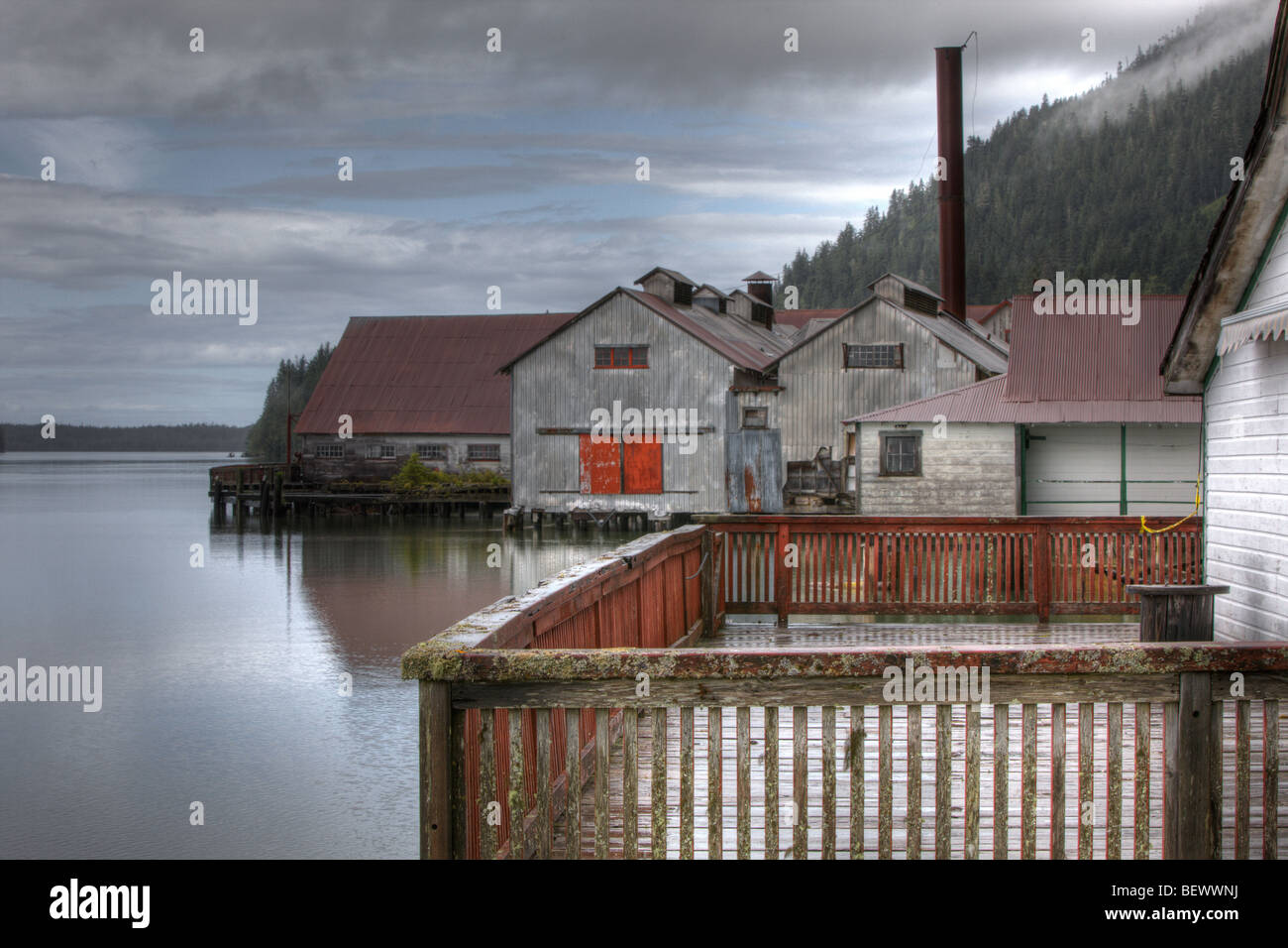 Inside Passage Alaska Stock Photo - Alamy