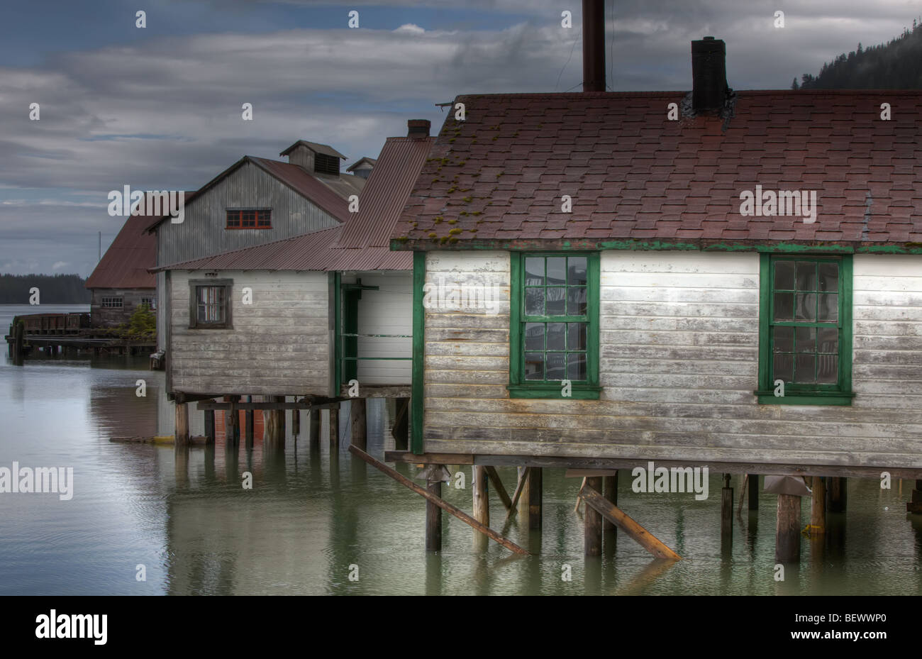 Inside Passage Alaska Stock Photo - Alamy