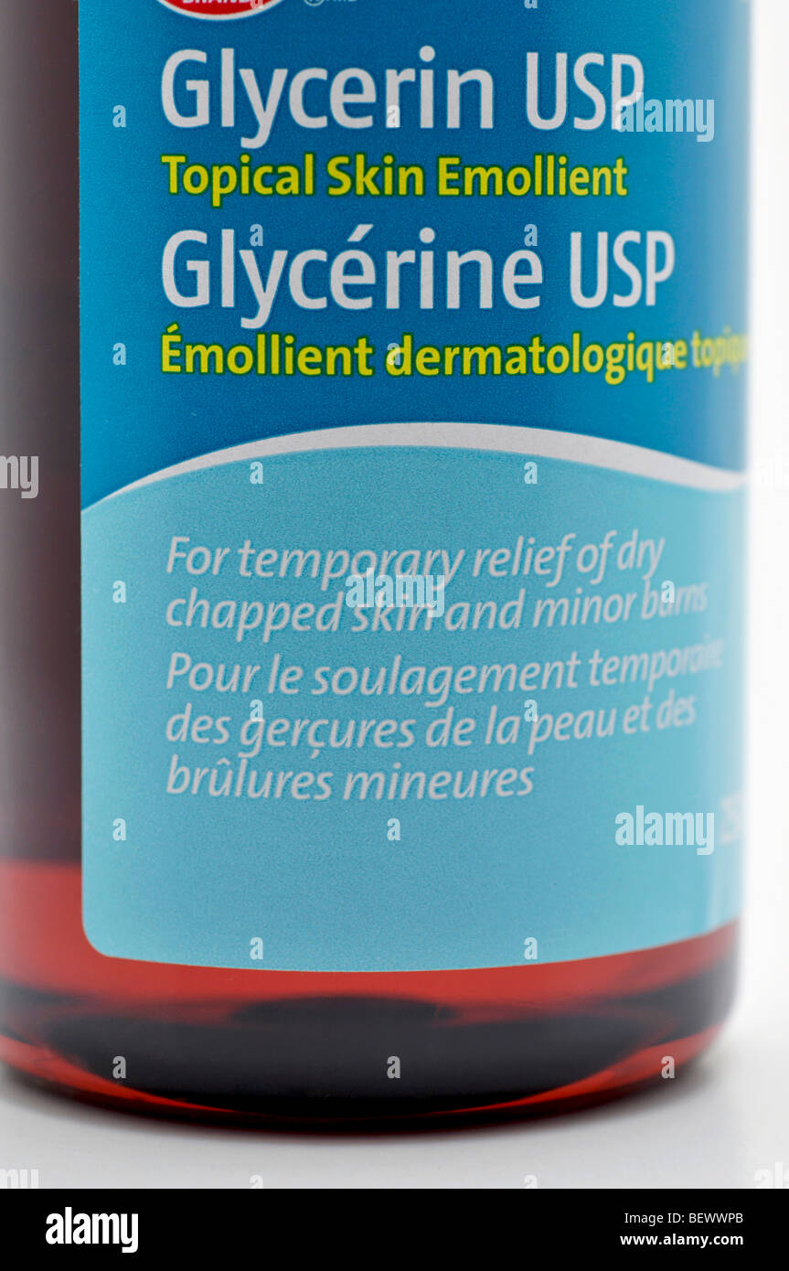 Glycerine hi-res stock photography and images - Alamy