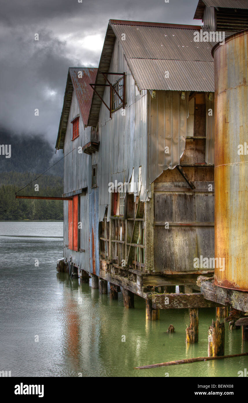 Inside Passage Alaska Stock Photo - Alamy