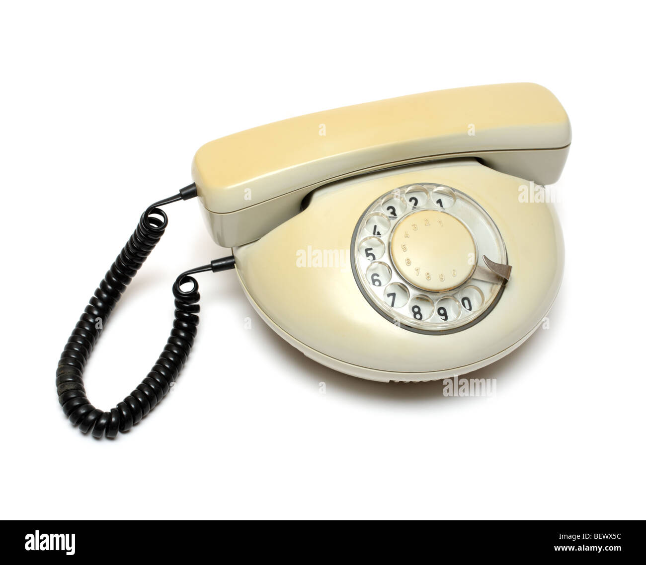 Old communication form Cut Out Stock Images & Pictures - Alamy