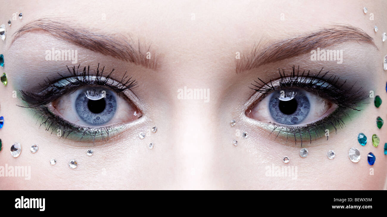 Eye Makeup Art Mermaid