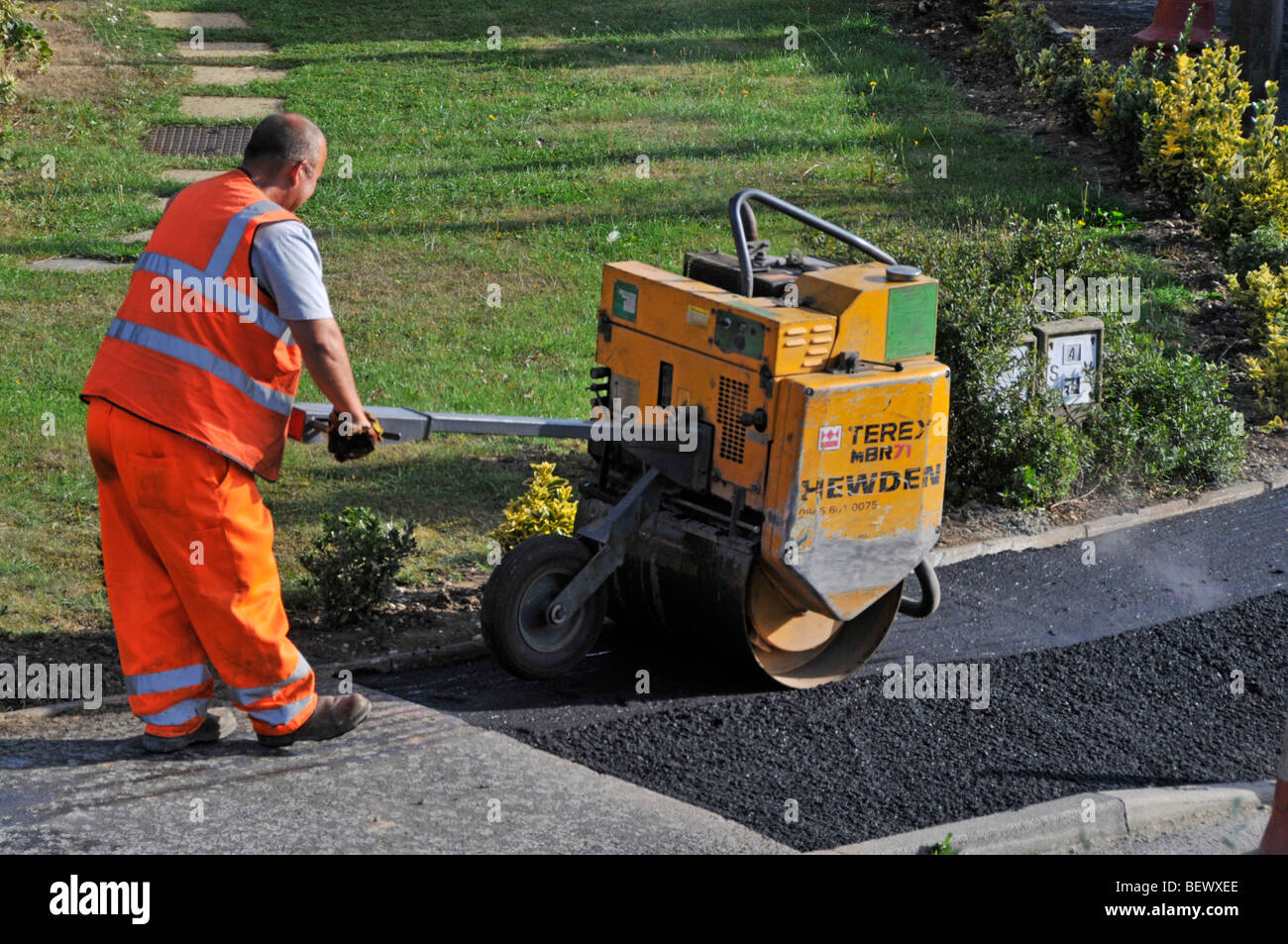 workman job workers UK worker work employment man Stock Photo - Alamy