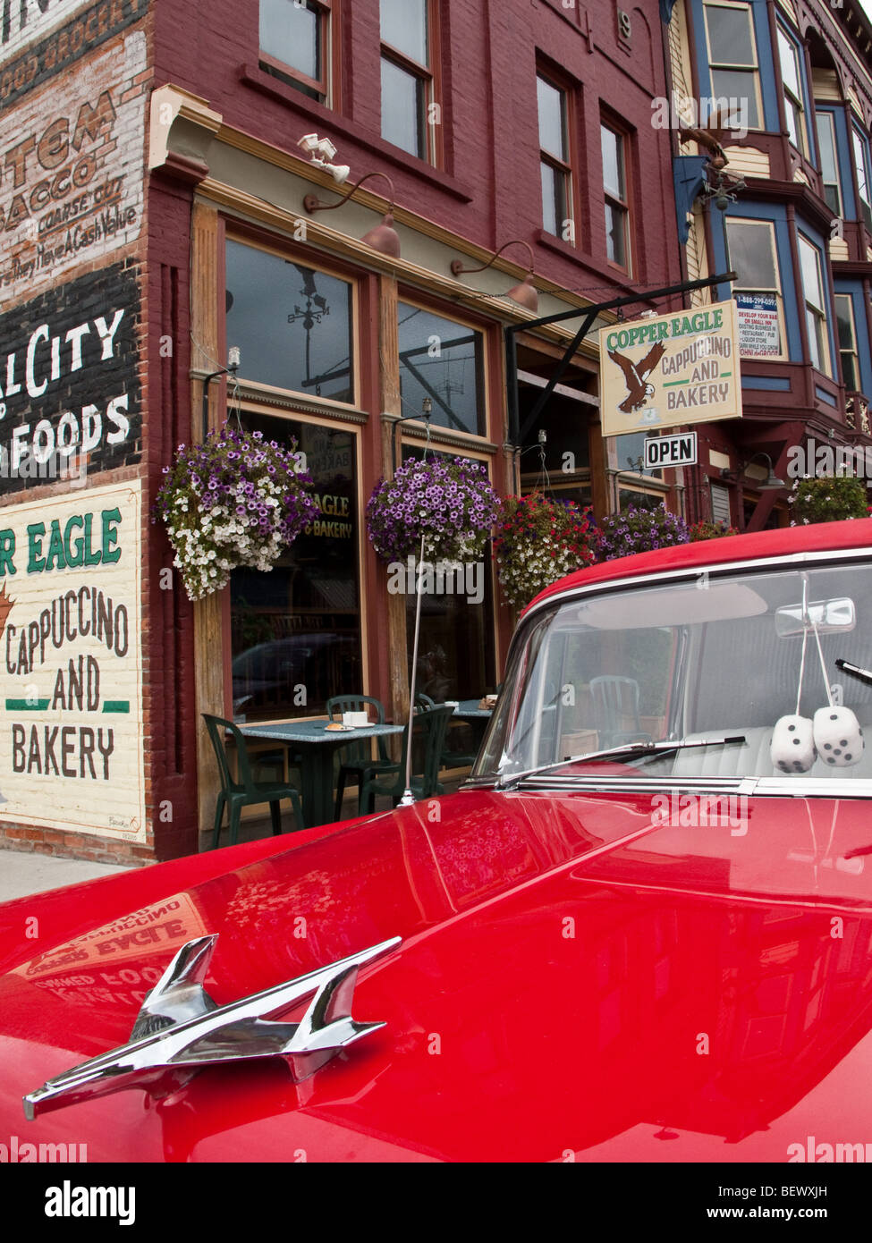1955 chevrolet station wagon hi-res stock photography and images - Alamy