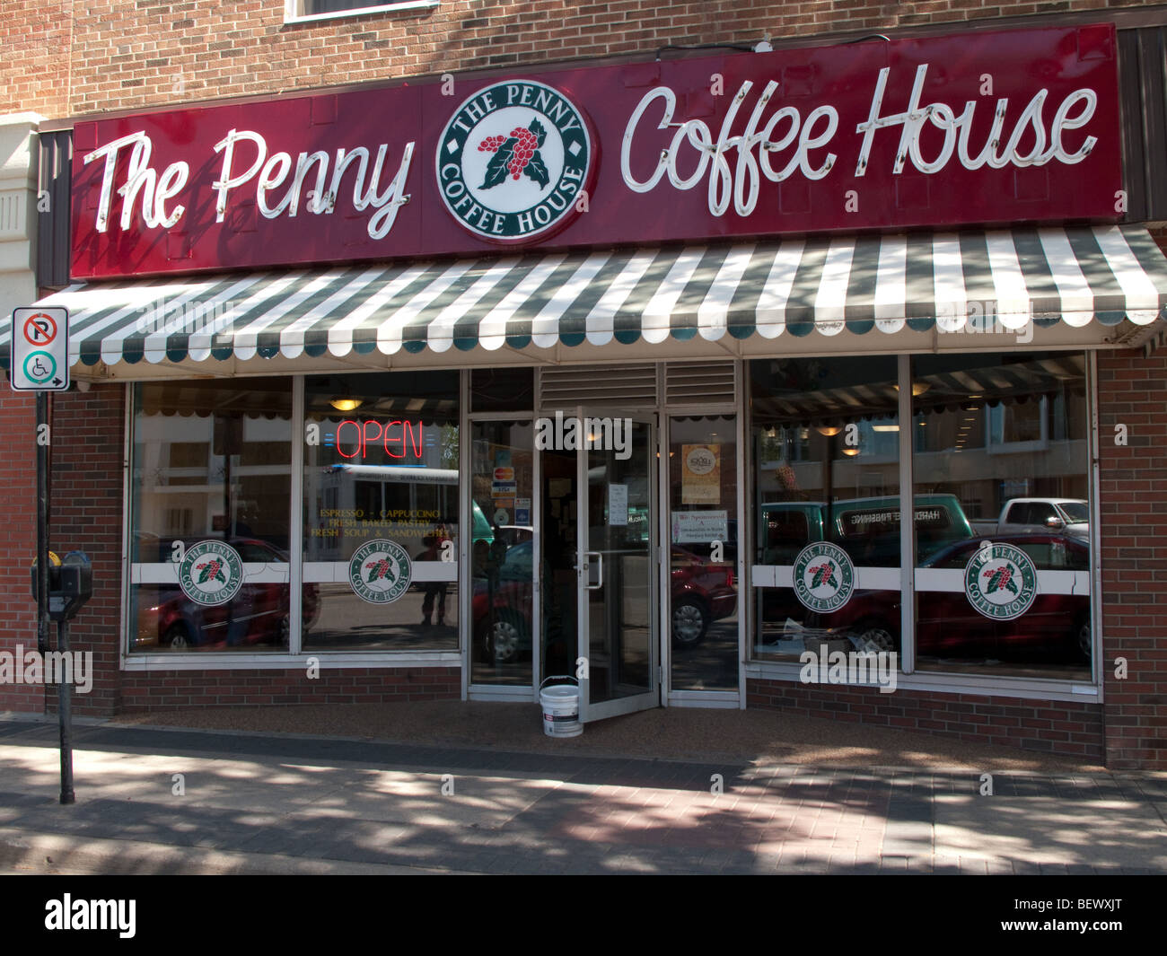 Penny coffee store