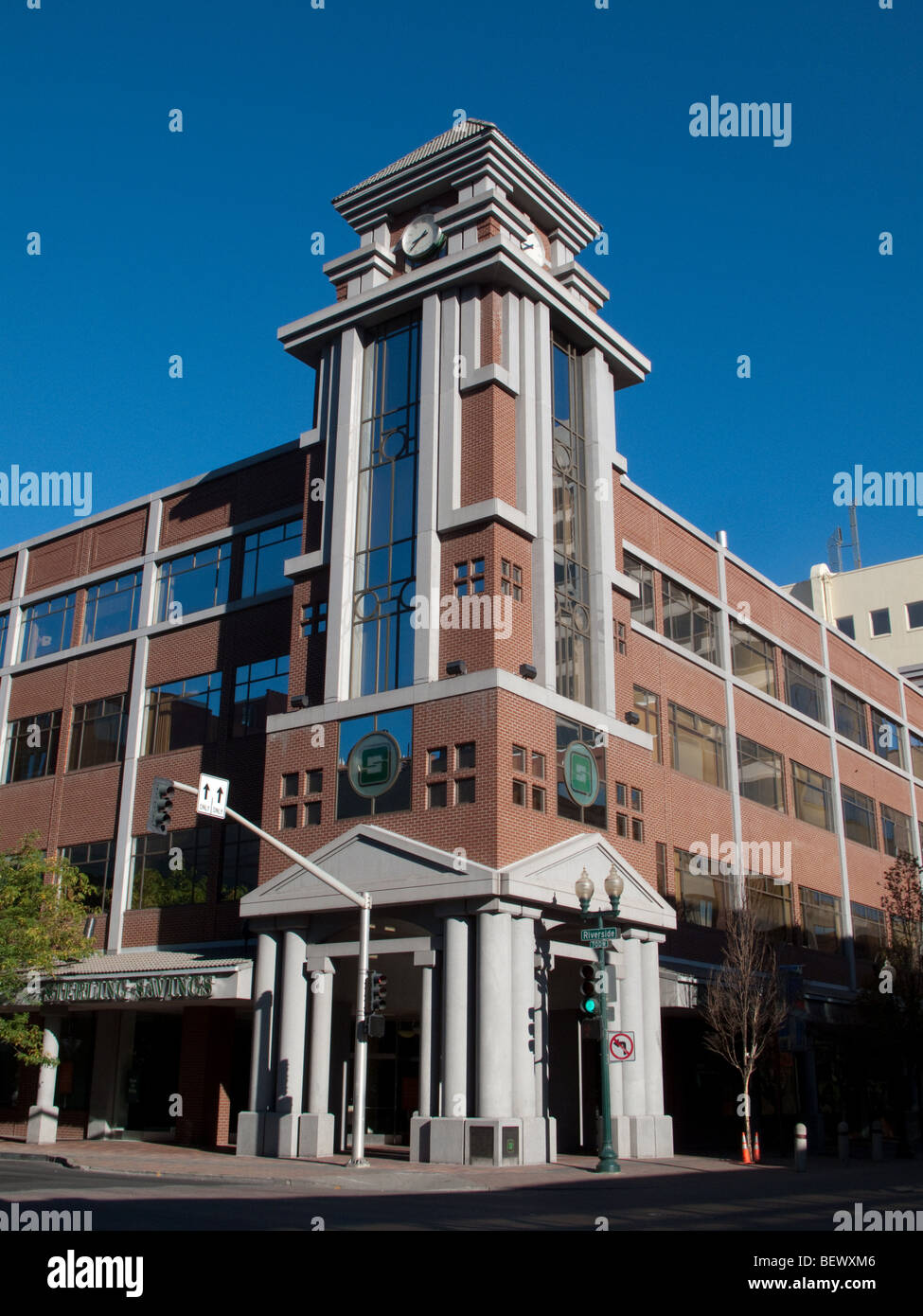 Sterling Bank, Spokane, Washington Stock Photo - Alamy