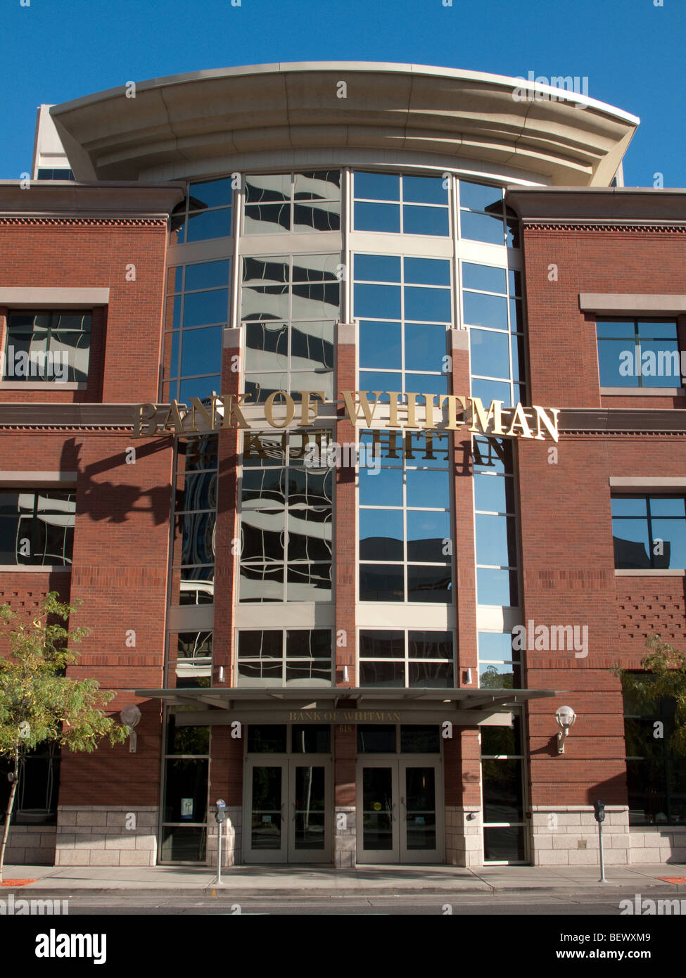 Bank of whitman hi-res stock photography and images - Alamy