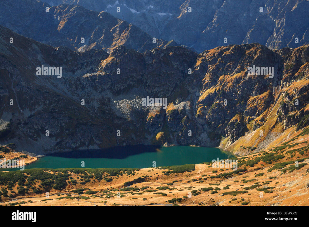 Five lakes valley hi-res stock photography and images - Alamy