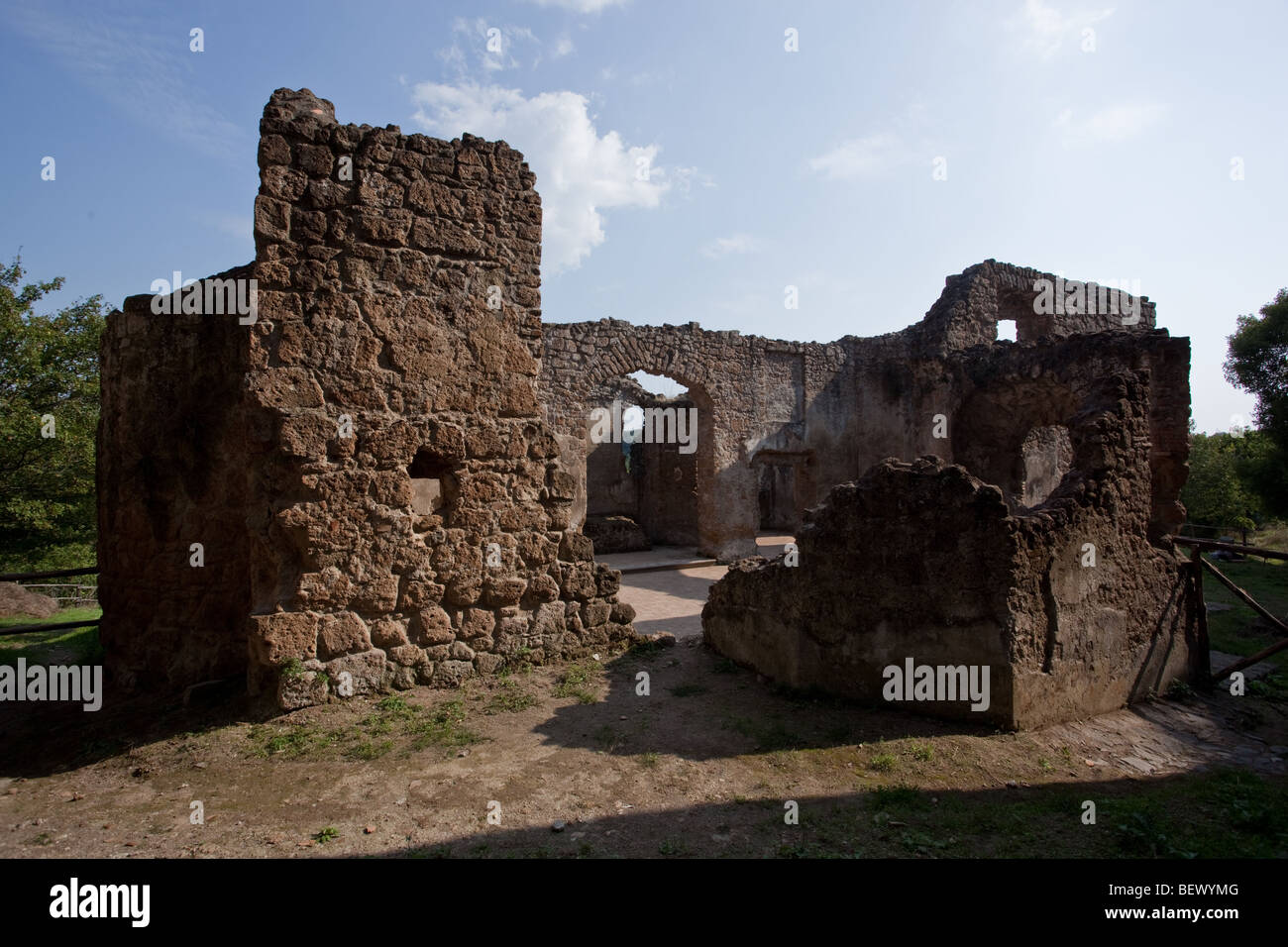 Canale monterano hi-res stock photography and images - Alamy