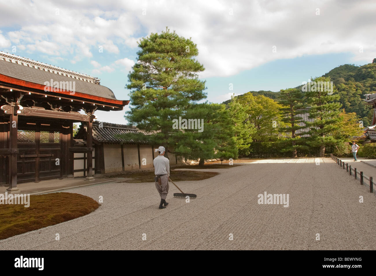 Tenryu-ji temple in Kyoto, Japan Stock Photo - Alamy