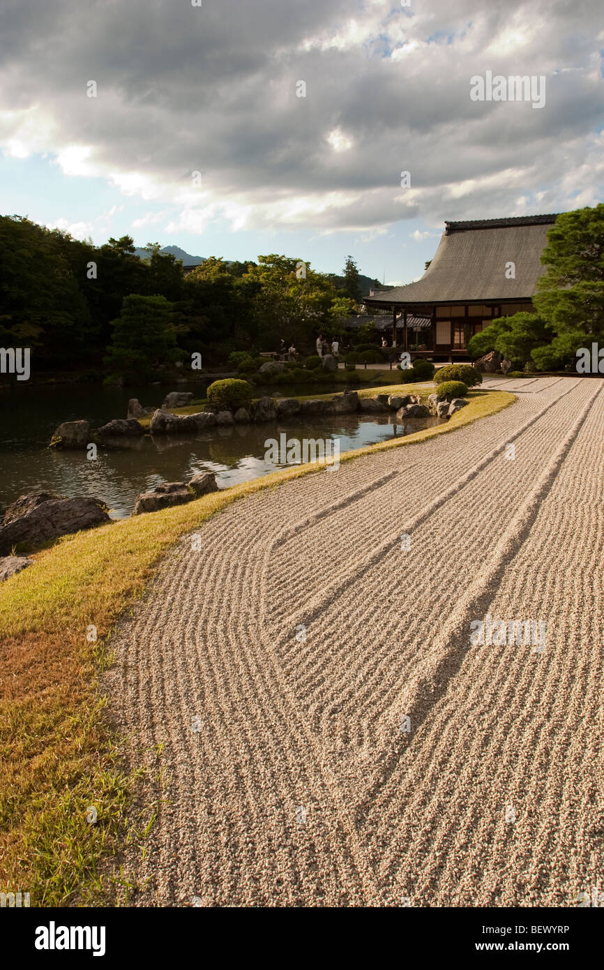 Tenryu-ji temple in Kyoto, Japan Stock Photo - Alamy