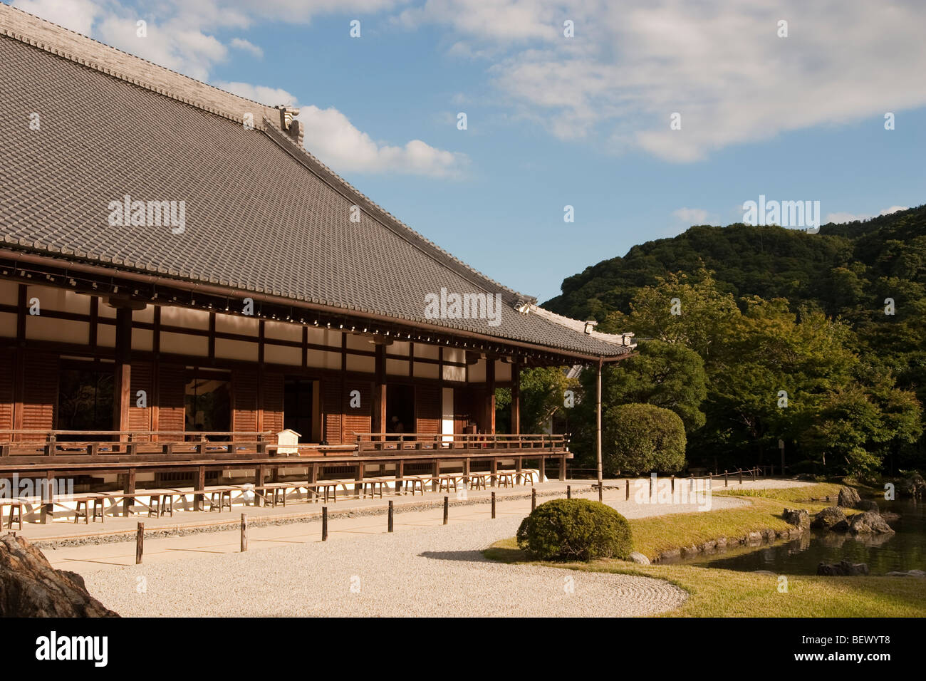 Tenryu-ji temple in Kyoto, Japan Stock Photo - Alamy