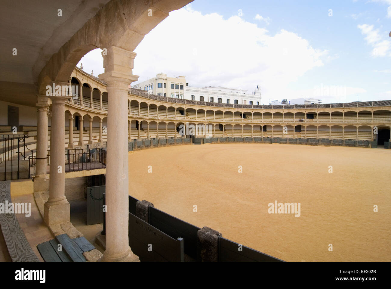 Bull fight arena hi-res stock photography and images - Alamy