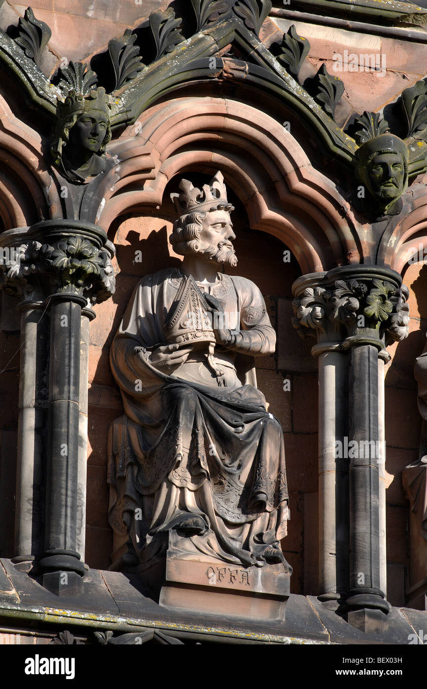 King offa hi-res stock photography and images - Alamy