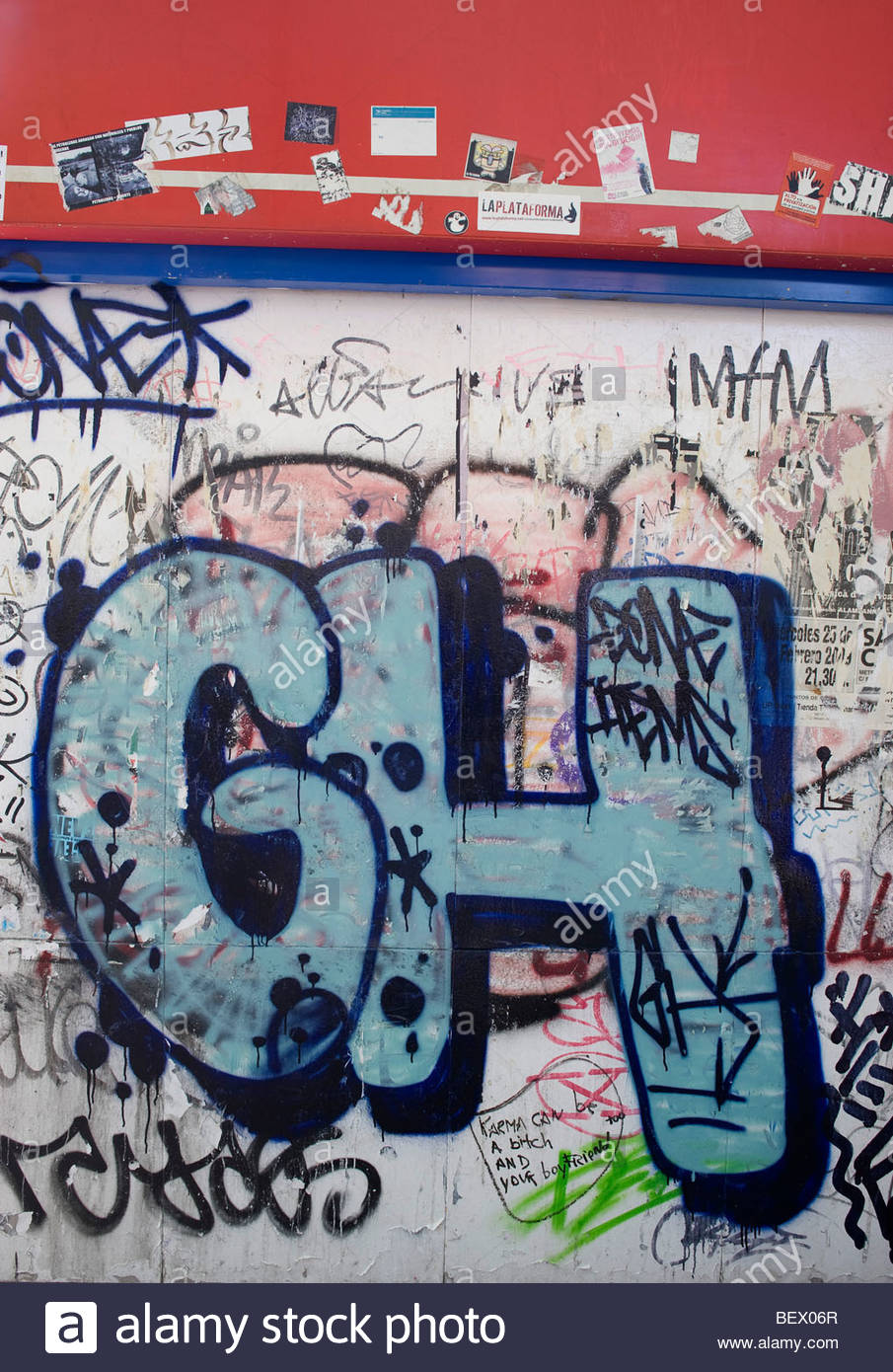 Graffiti In Spain High Resolution Stock Photography and Images - Alamy