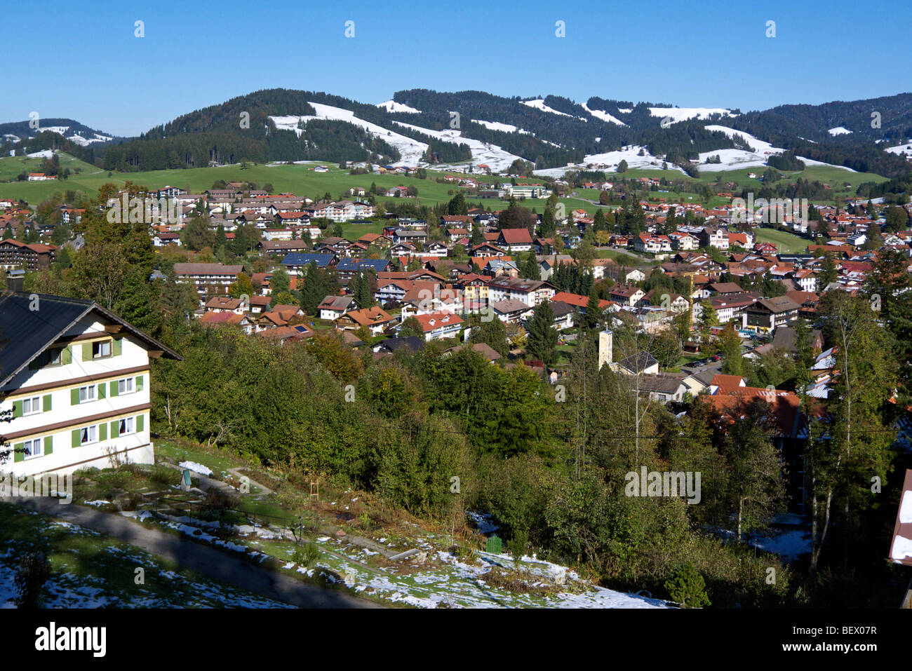 Oberstaufen hi-res stock photography and images - Alamy