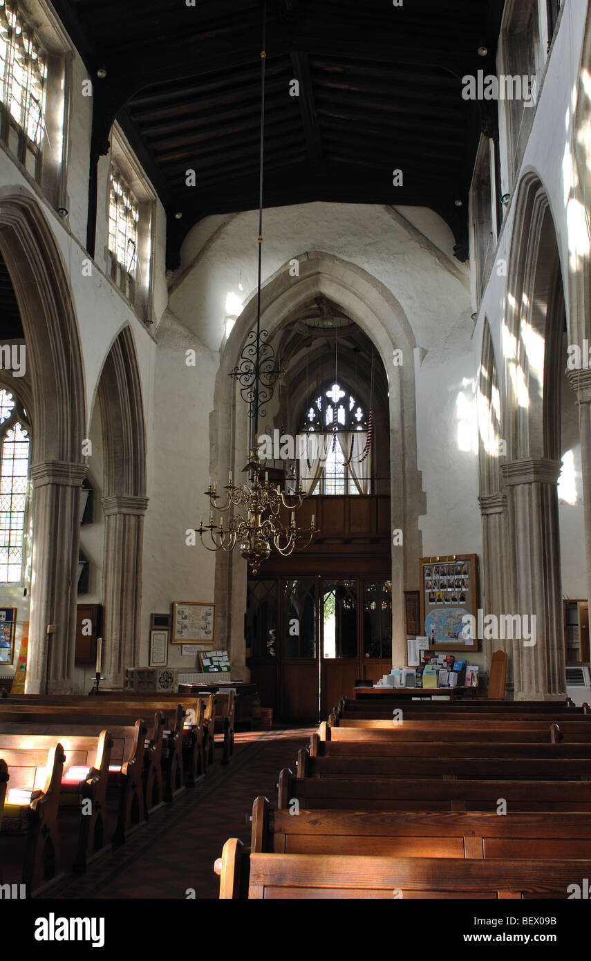 St. Lawrence Church, Lechlade, Gloucestershire, England, UK Stock Photo ...