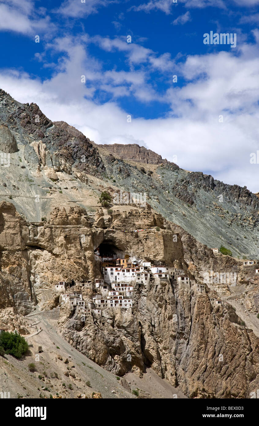 Phuktal Monastery Zanskar India High Resolution Stock Photography and ...