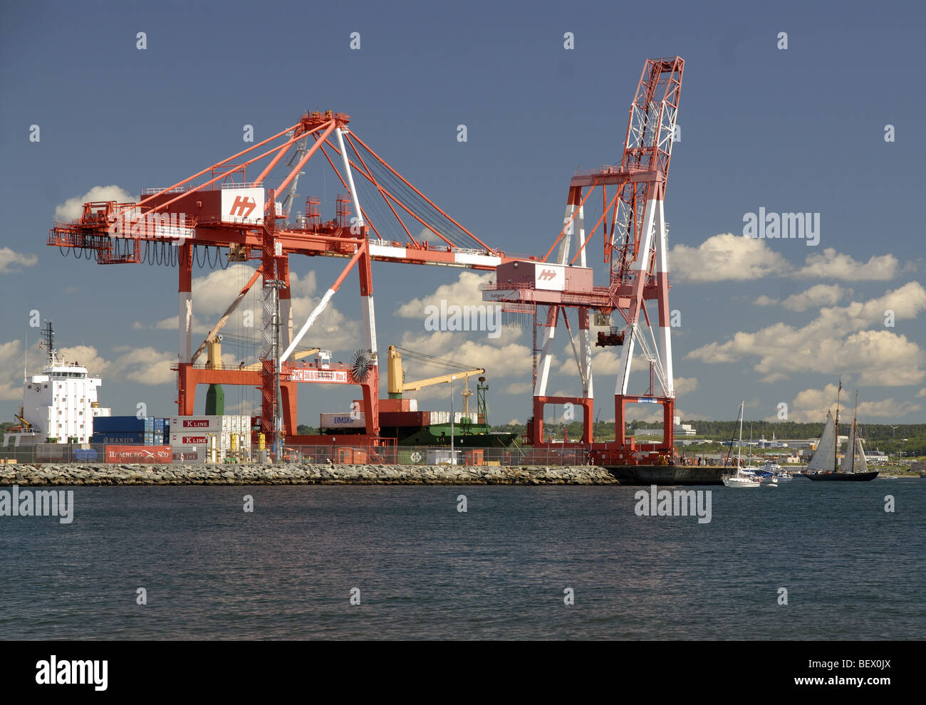 Halifax port of halifax hi-res stock photography and images - Alamy
