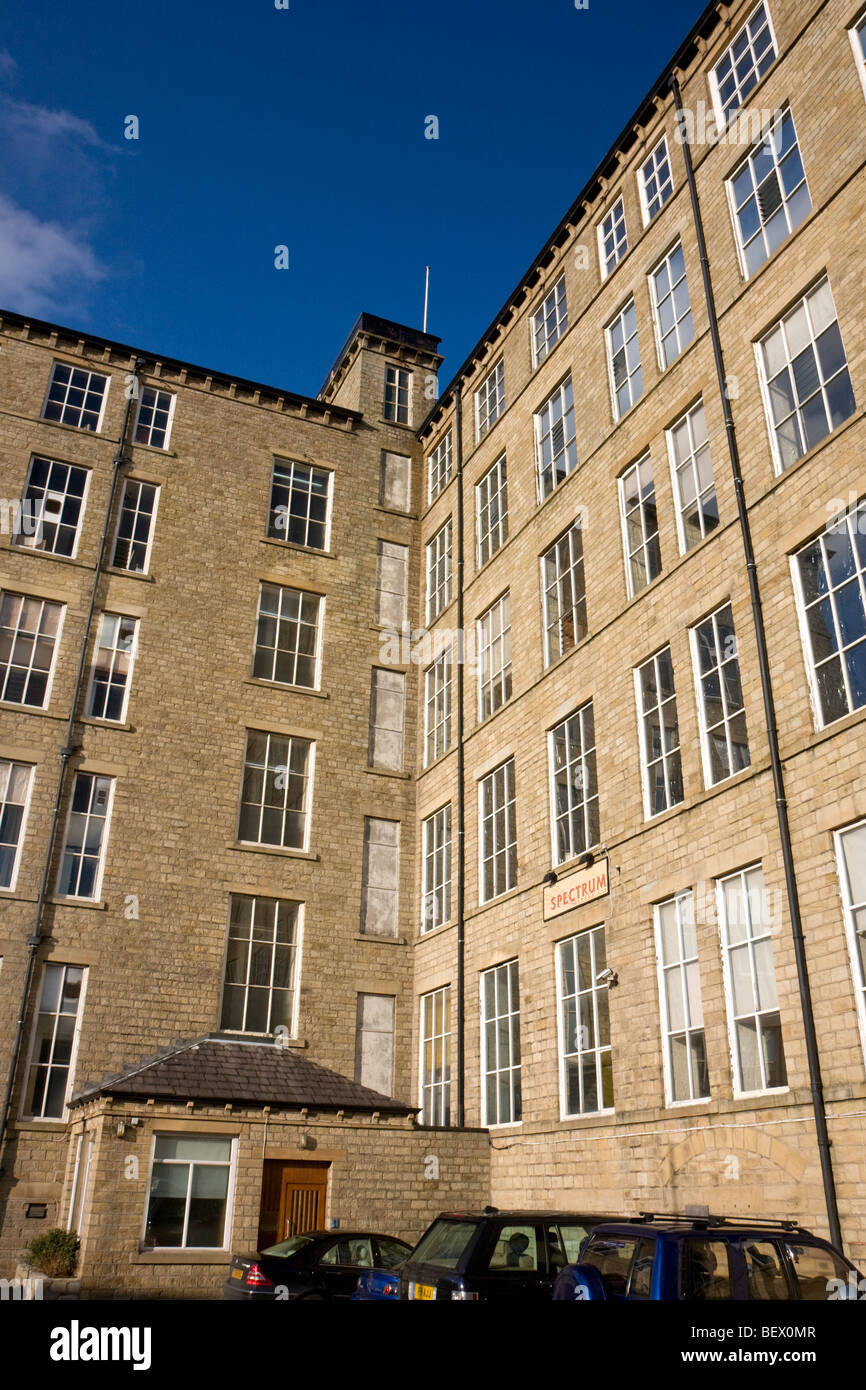 Spa Mill, Slaithwaite, West Yorkshire Stock Photo - Alamy