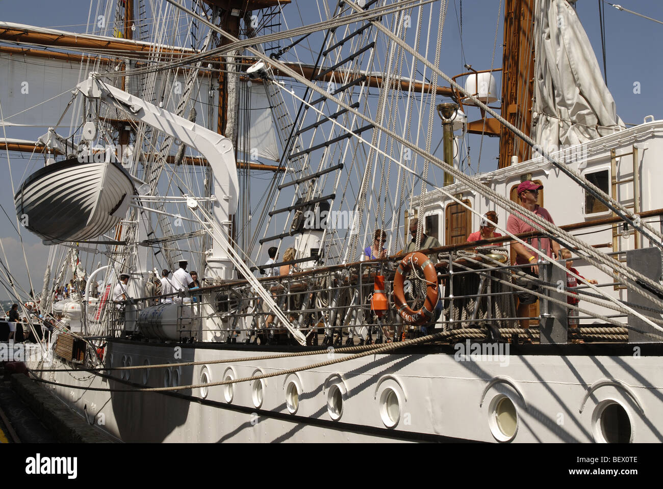 Tall Ships 2009 High Resolution Stock Photography and Images - Alamy