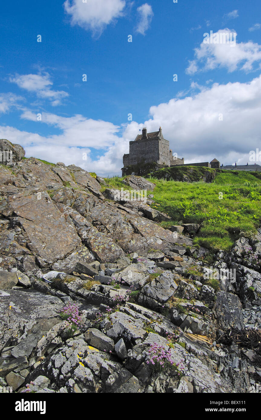 Duart Castle. Craignure. Isle of Mull. Scotland. UK Stock Photo - Alamy
