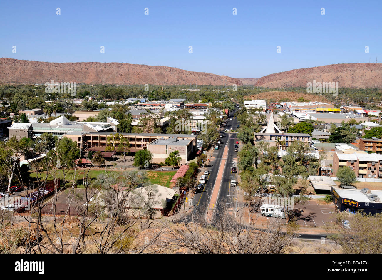 Alice springs australia hi-res stock photography and images - Alamy