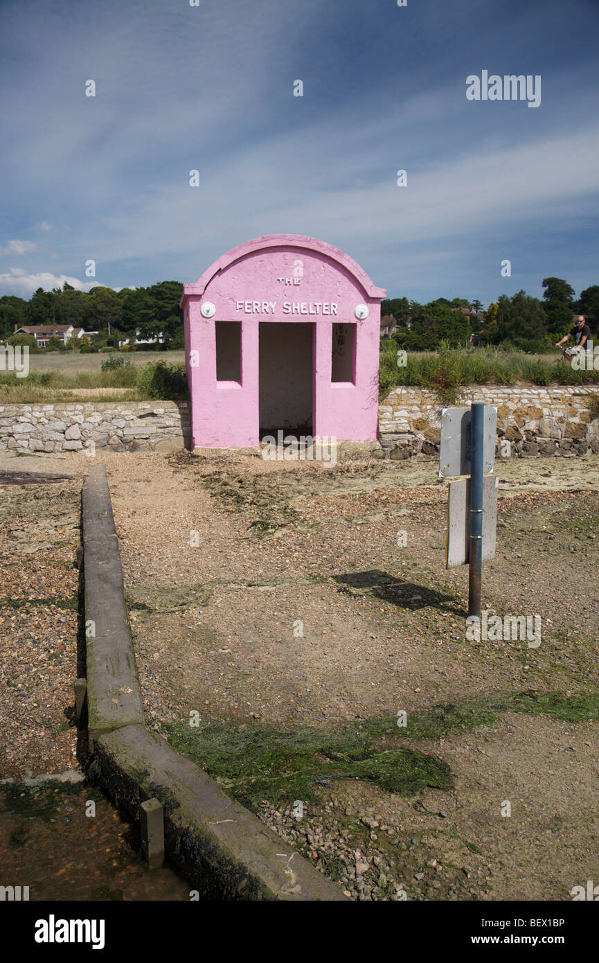 Pink Ferry River Hamble Stock Photo - Alamy