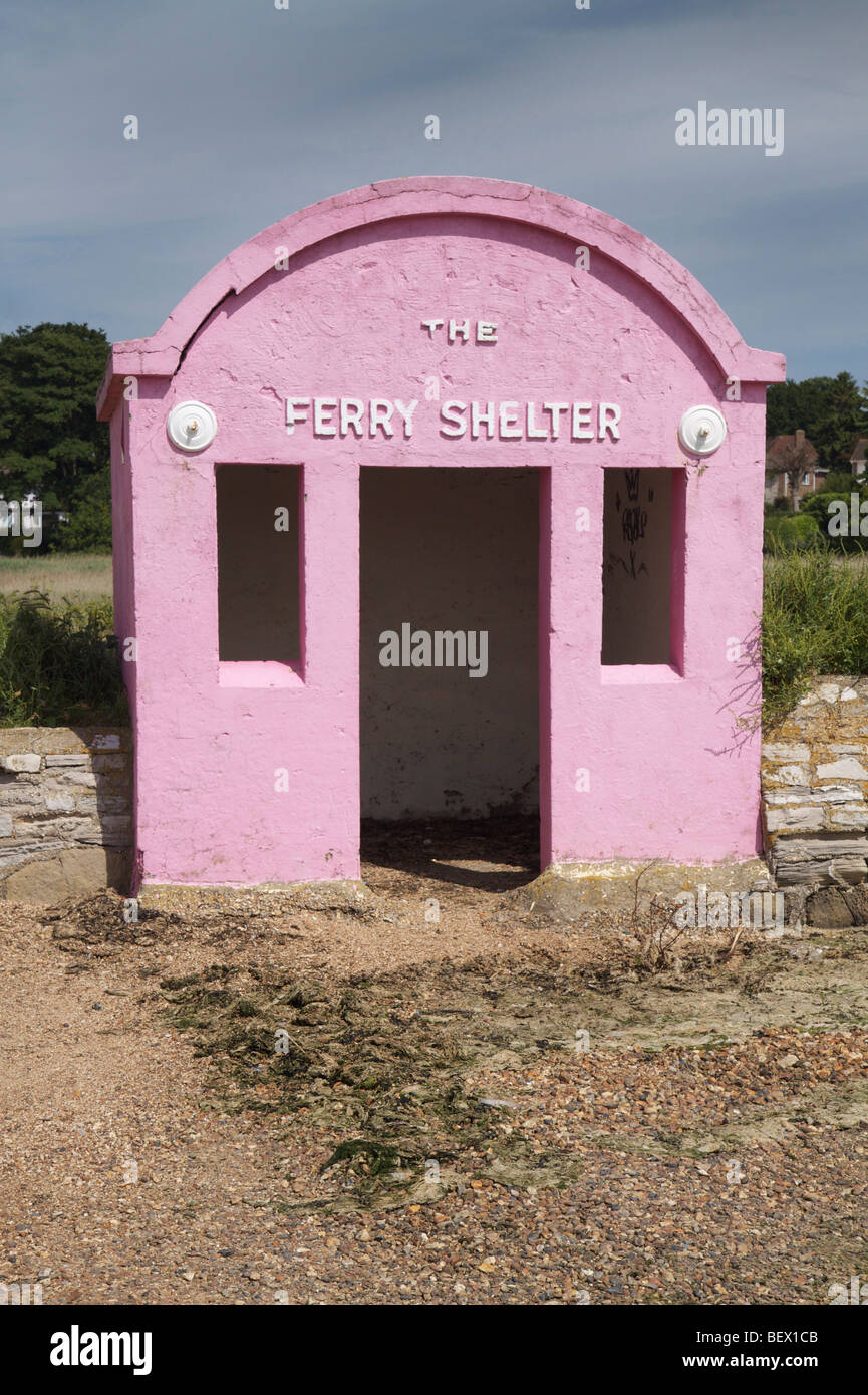 Pink Ferry River Hamble Stock Photo - Alamy