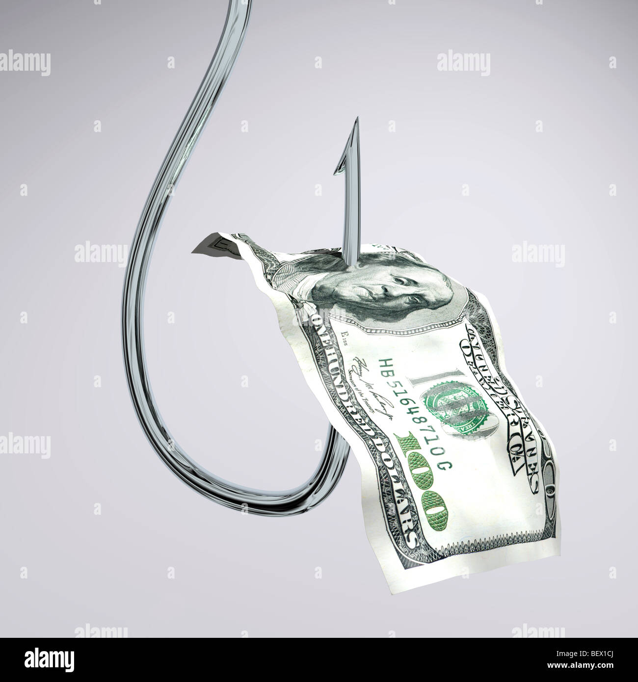 Money hook hi-res stock photography and images - Alamy