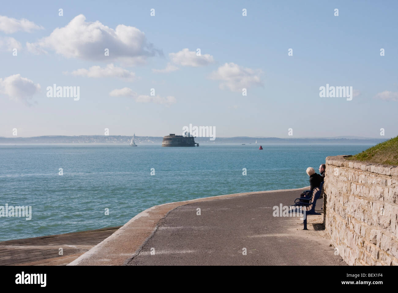 Solent fort hi-res stock photography and images - Alamy
