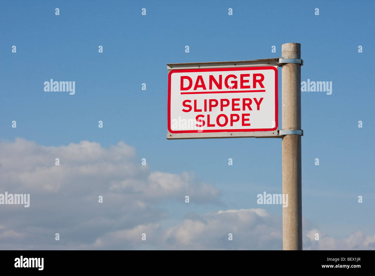 Slippery slope hi-res stock photography and images - Alamy