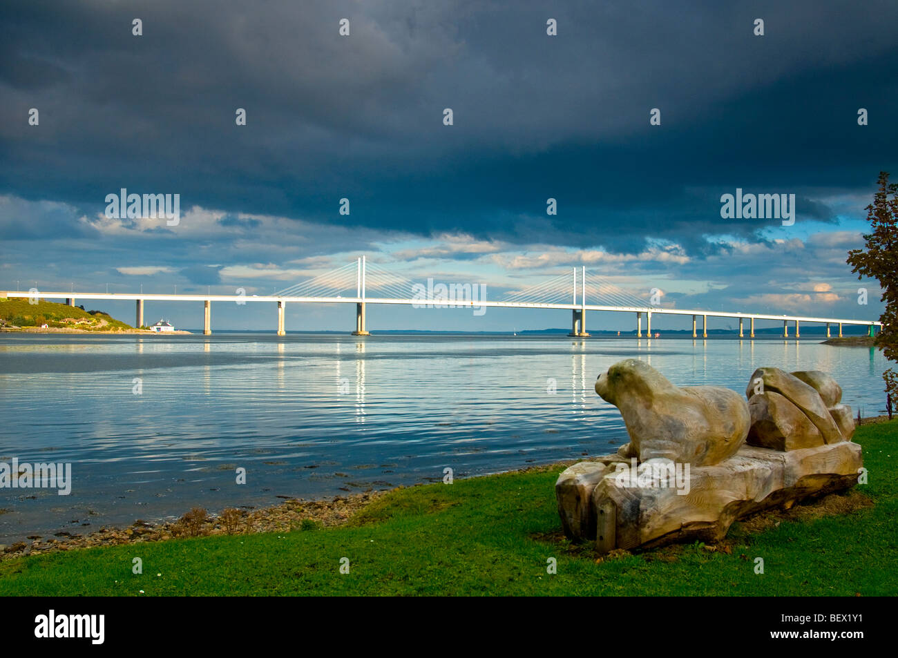 Kessock bridge moray firth hi-res stock photography and images - Alamy