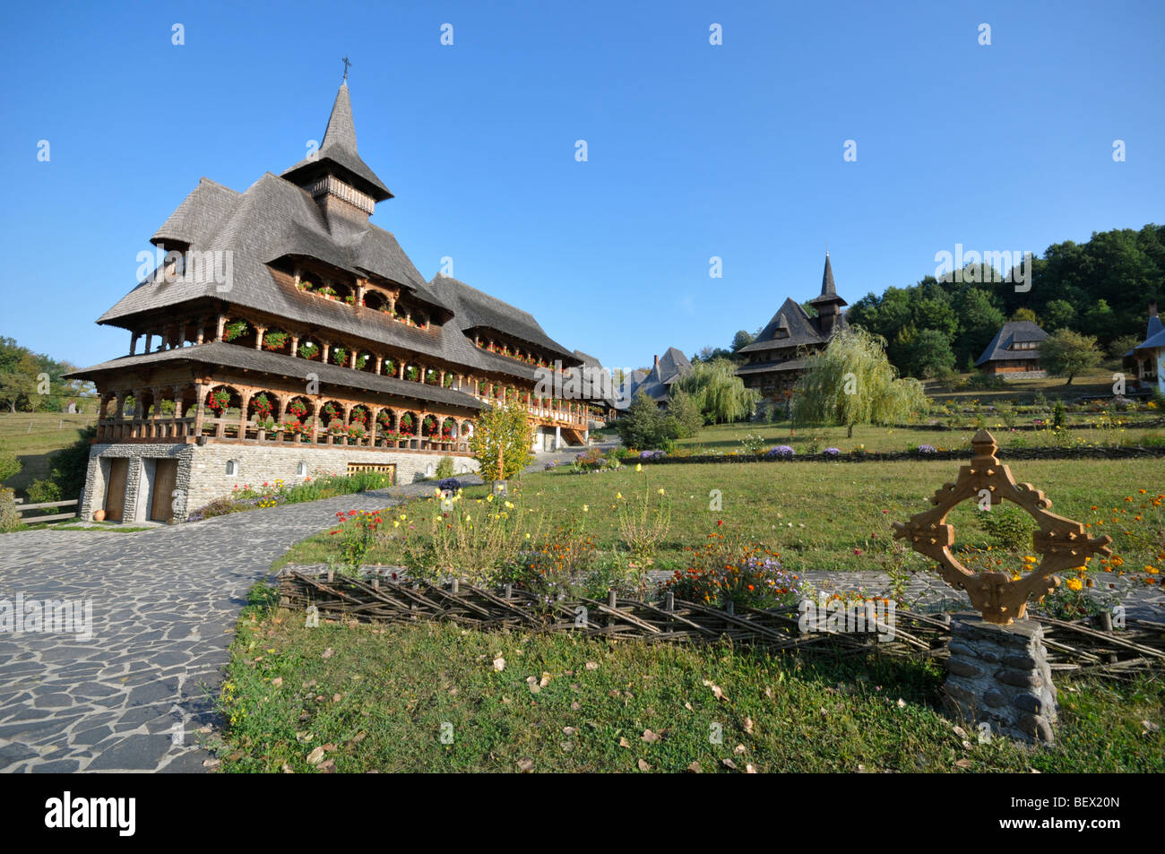 Barsana monastery romania hi-res stock photography and images - Alamy