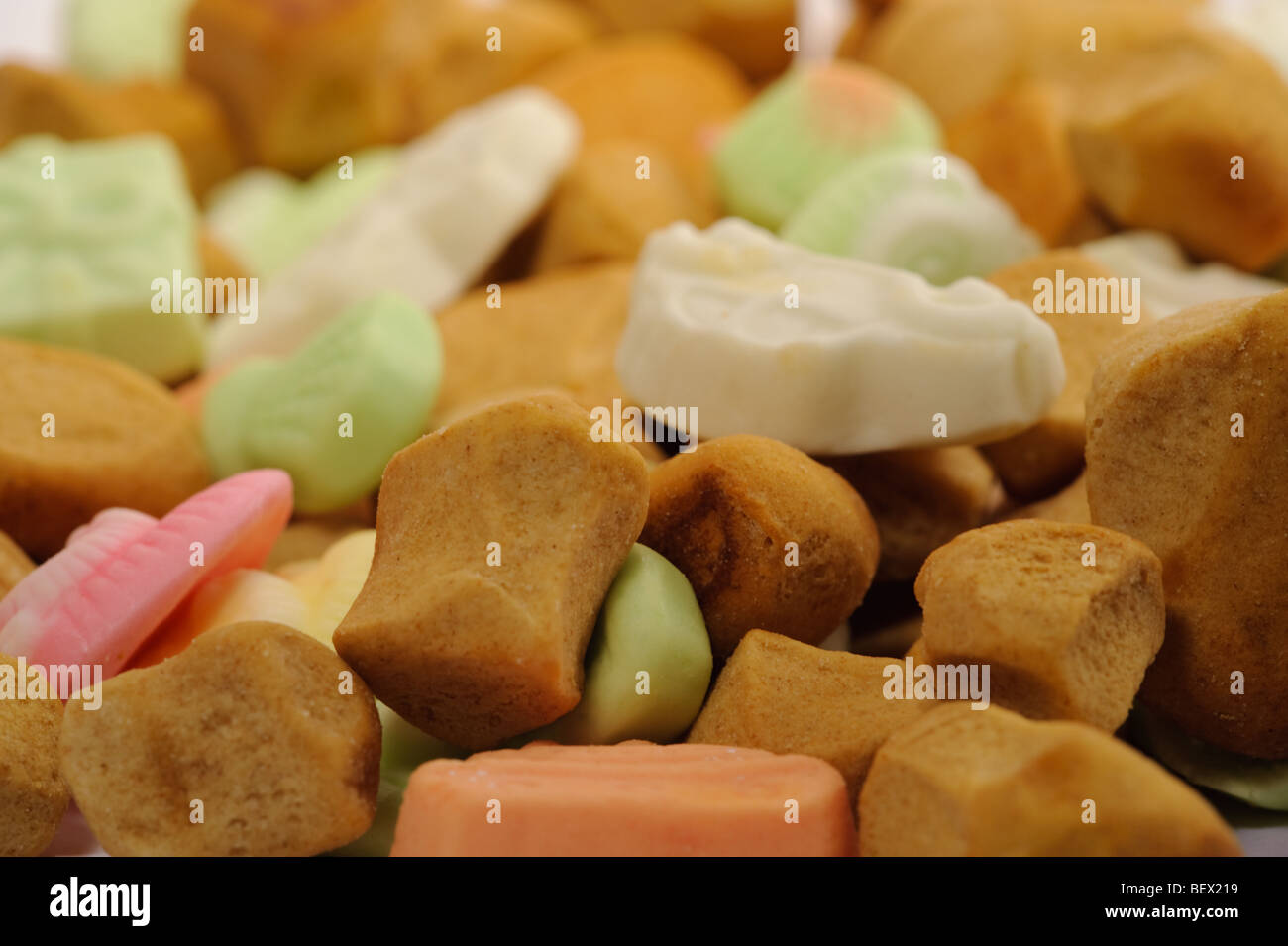 Candy for the Dutch Sinterklaas celebration Stock Photo - Alamy