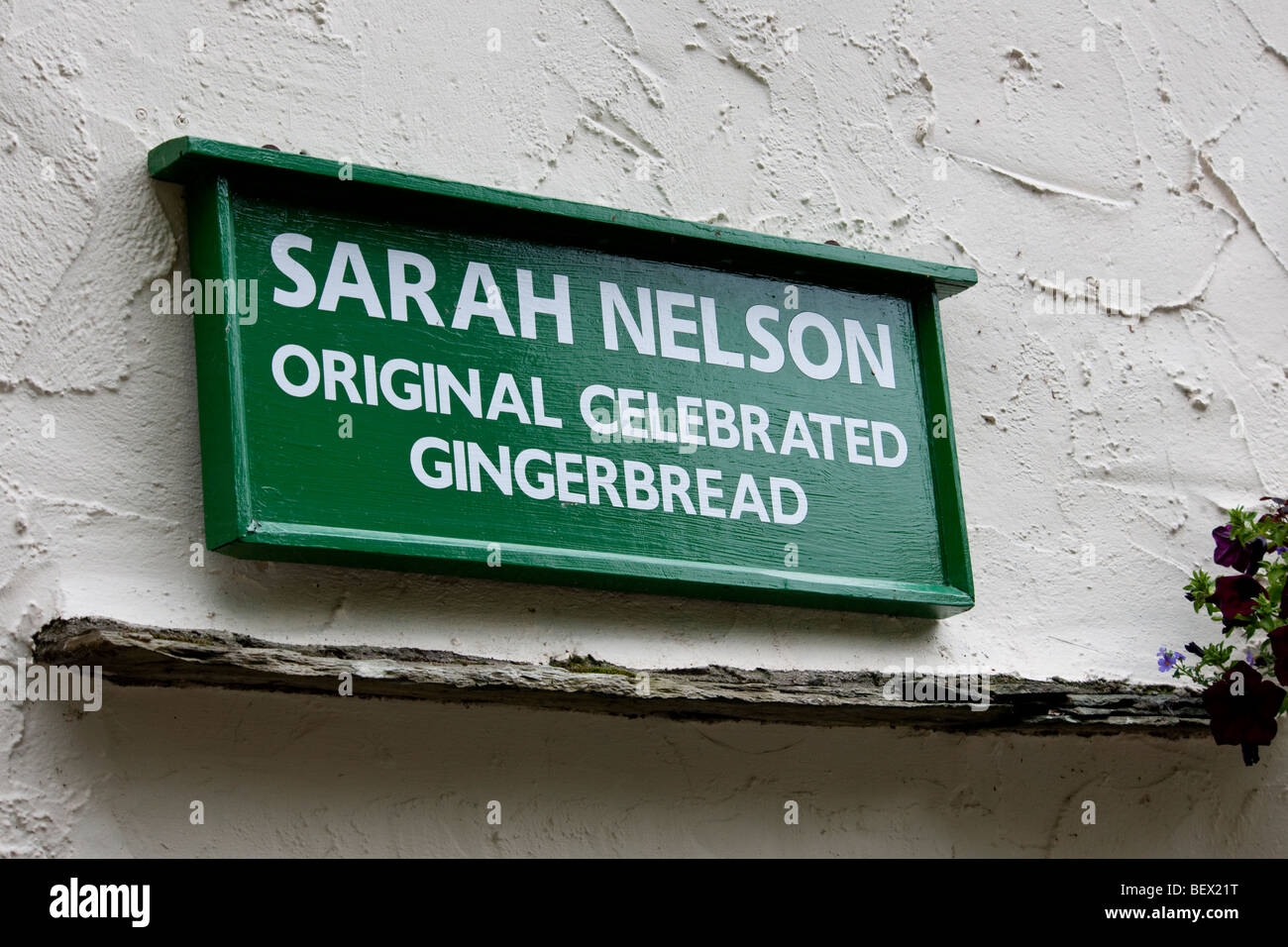 Sarah Nelson, The Grasmere Gingerbread Shop Stock Photo - Alamy