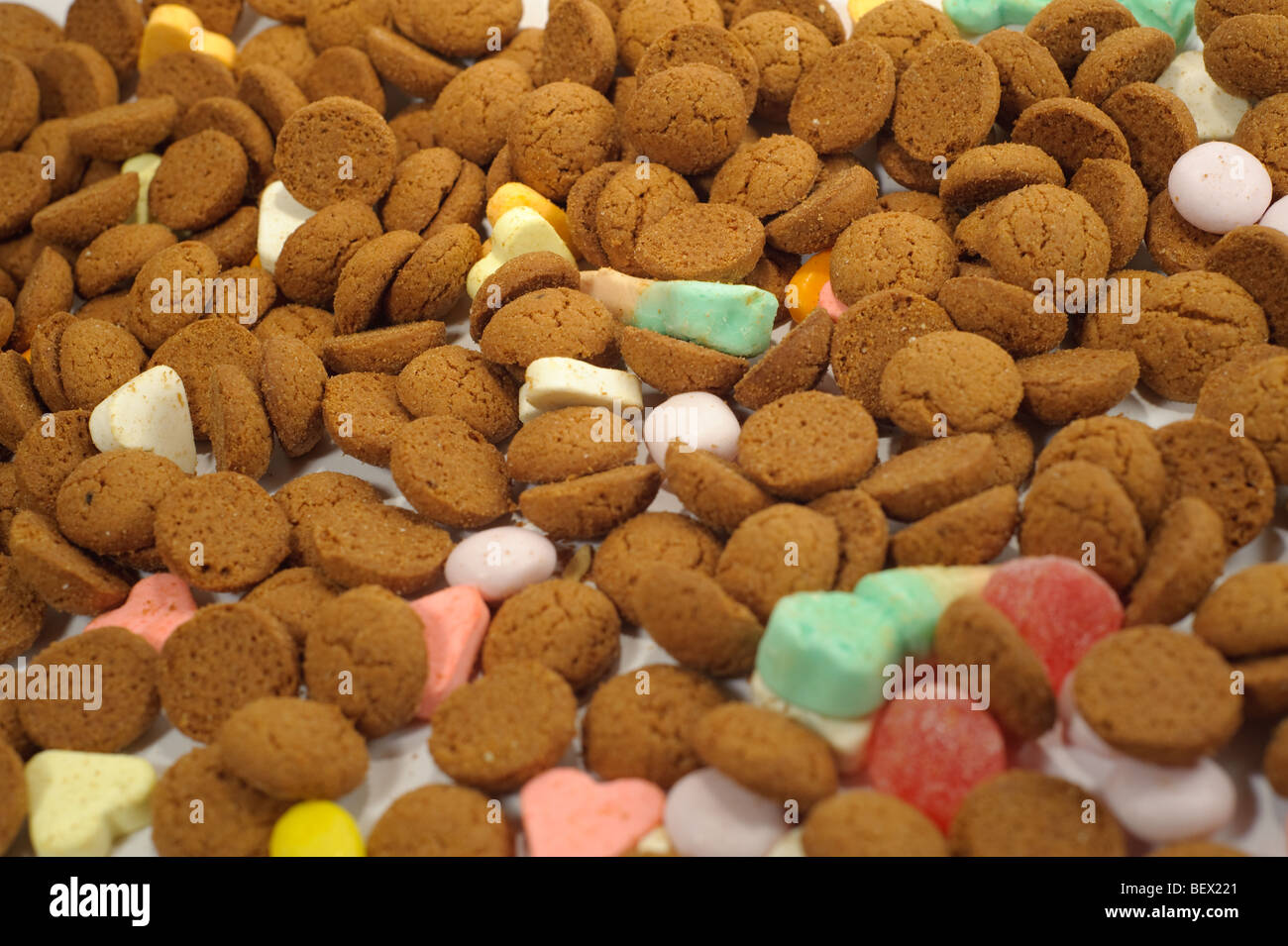 Candy for the Dutch Sinterklaas celebration Stock Photo - Alamy
