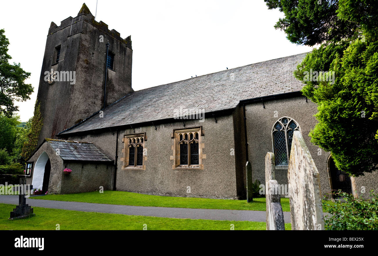 St. Oswald's Church, final resting place of William Wordsworth ...