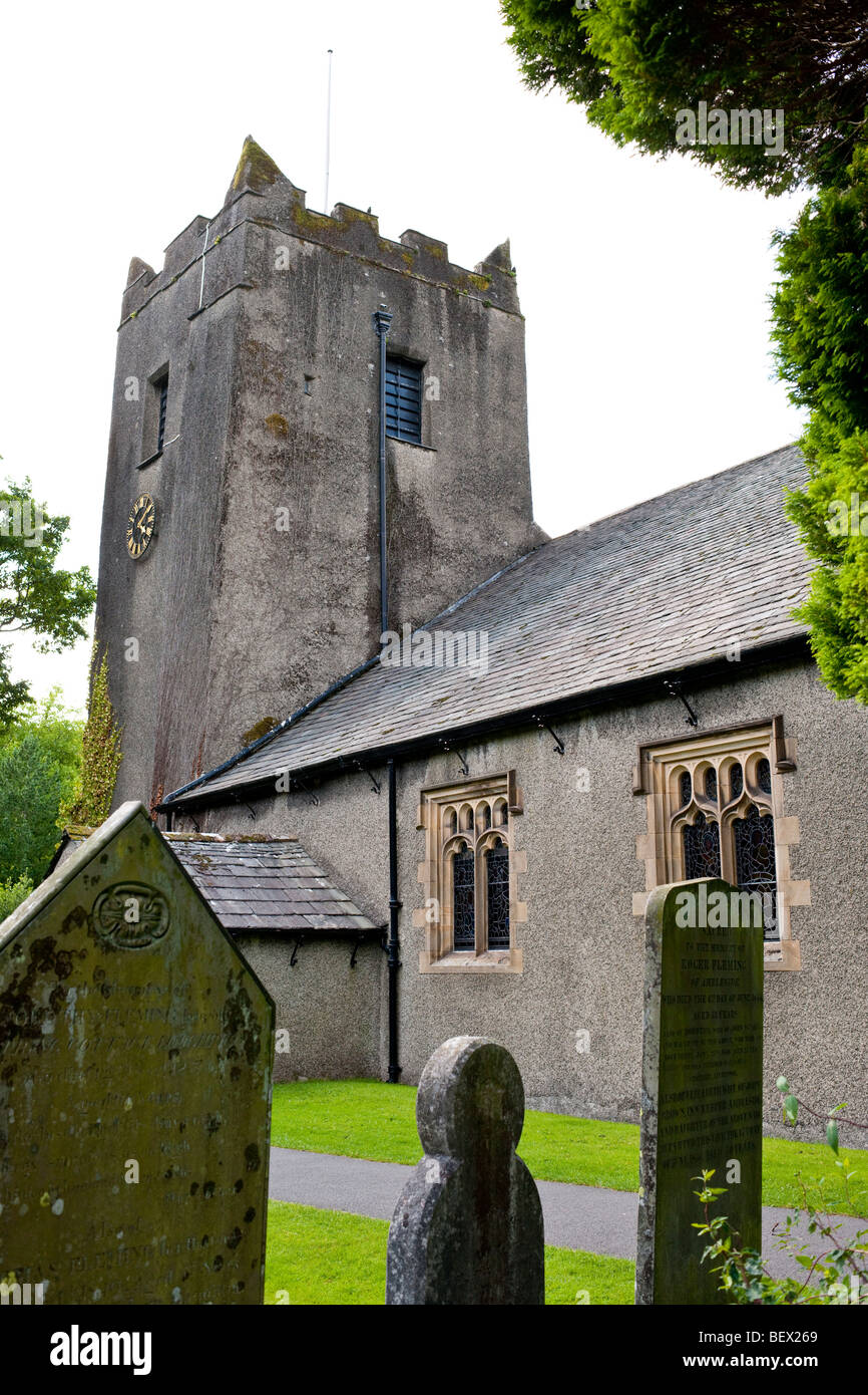 St. Oswald's Church, final resting place of William Wordsworth ...