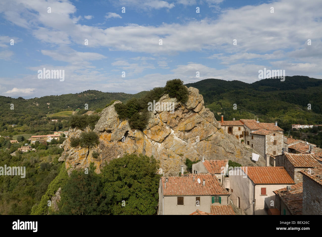 Roccatederighi tuscany italy hi-res stock photography and images - Alamy