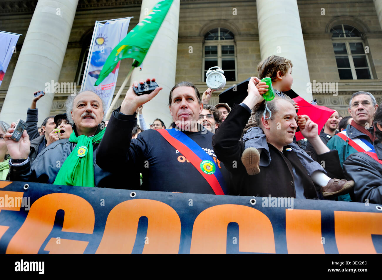 Protest of ecologists hi-res stock photography and images - Alamy