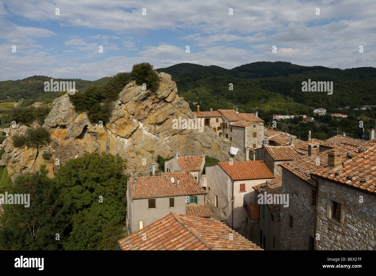 Roccatederighi tuscany italy hi-res stock photography and images - Alamy