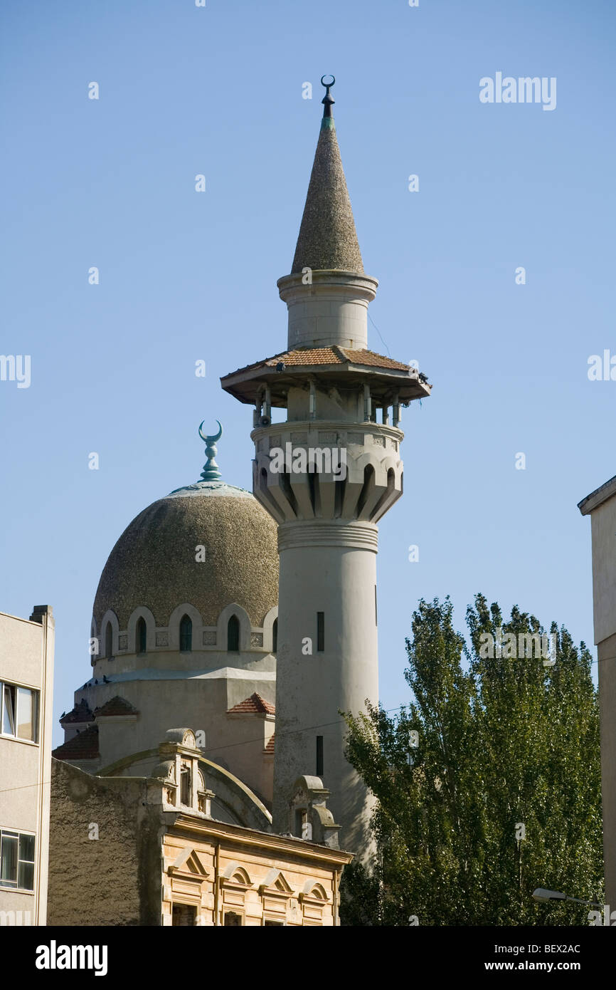 Romania Constanta Mosque Stock Photo - Alamy