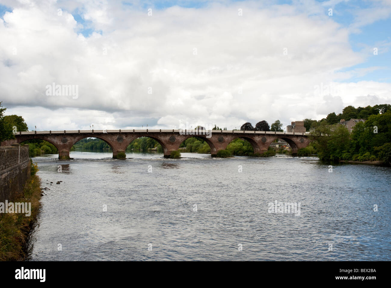 View across perth bridge hi-res stock photography and images - Alamy