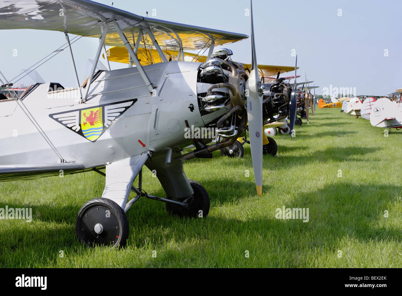 Biplanes hi-res stock photography and images - Alamy