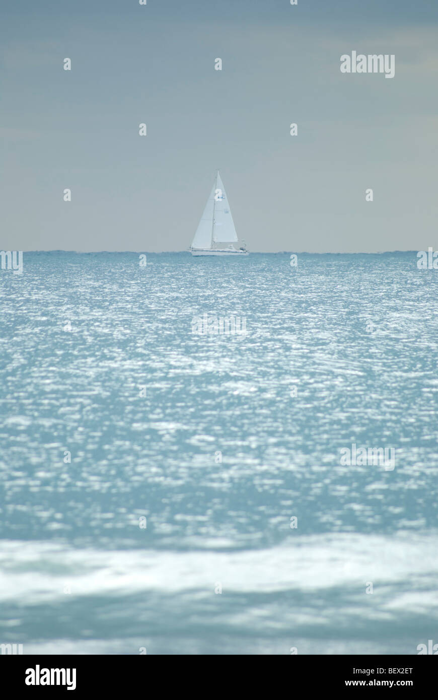 sail boat landscape photo Stock Photo - Alamy