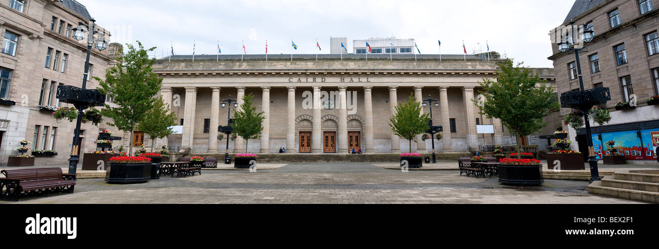 Caird Hall in Dundee Scotland. Principal concert auditorium and venue ...