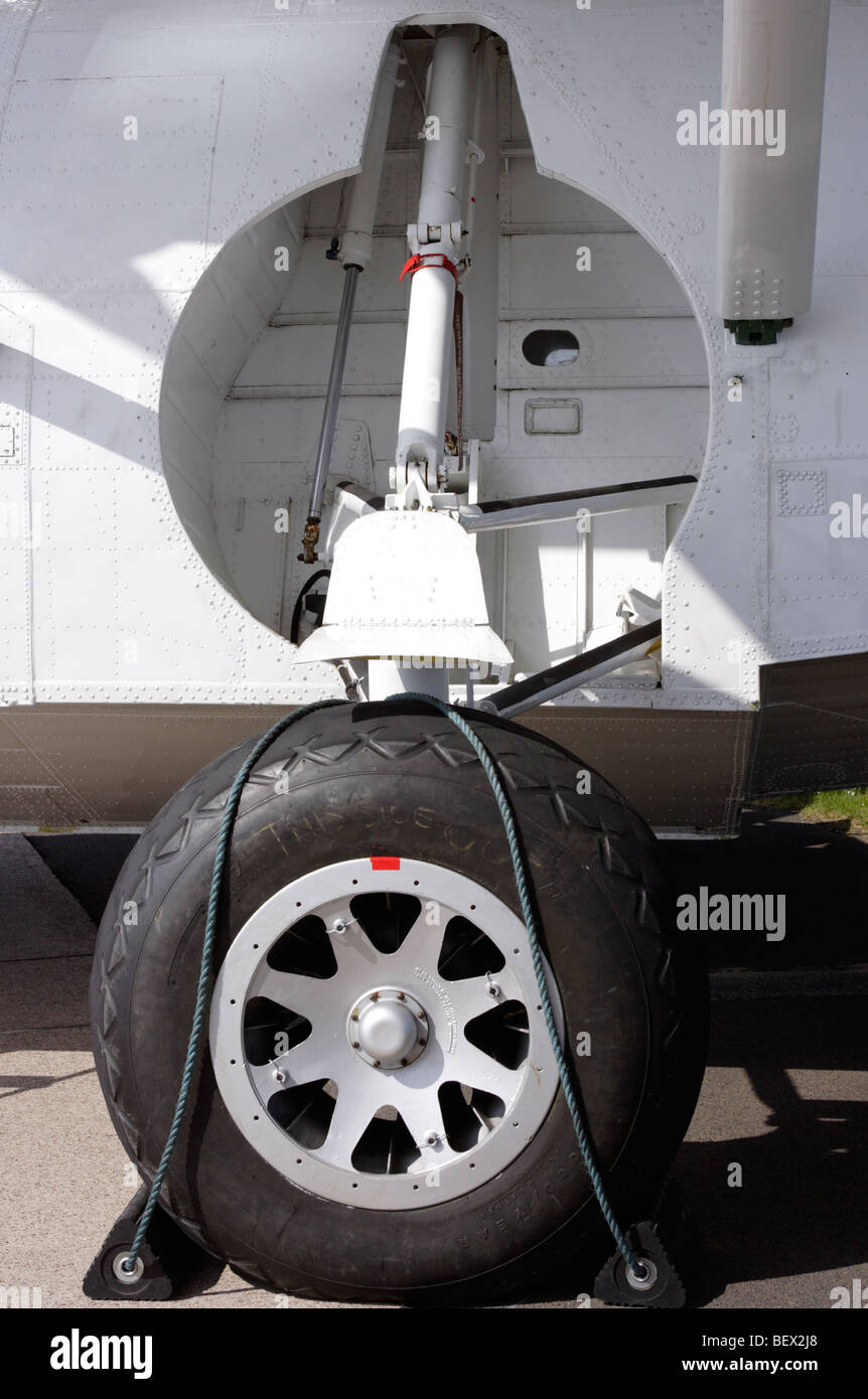 Undercarriage of PBY Catalina Stock Photo - Alamy