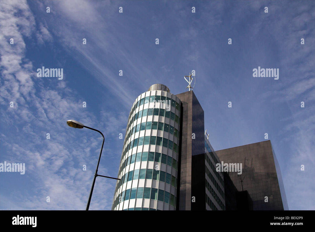 Modern office block, The Green Quarter, Cheetham Hill Road, Manchester ...